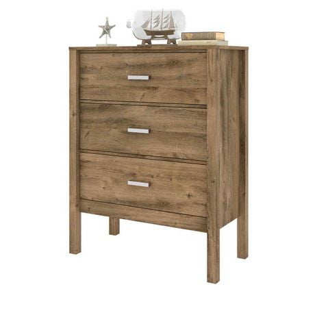 Click here for Bestar Capella Dresser Rustic Brown prices