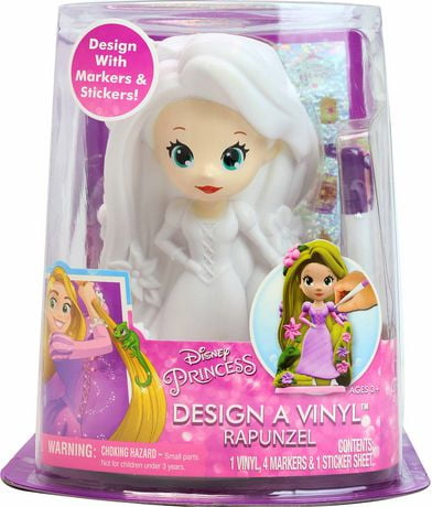 Disney Princess Design A Vinyl Rapunzel Playset - Walmart.ca