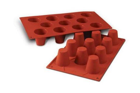 Silikomart 100% Platinum Silicone Mini-Baba 1.8-inch Mould | Walmart Canada