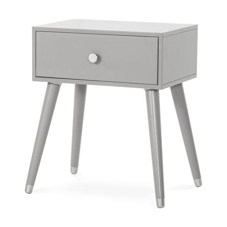 Click here for Forever Eclectic Mod Nighstand With Drawer  Matte... prices