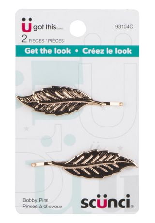 Click here for Scunci Gold Leaf Bobby Pins Gold prices