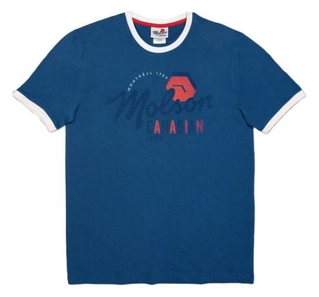 Molson Men's Ringer T-Shirt | Walmart Canada
