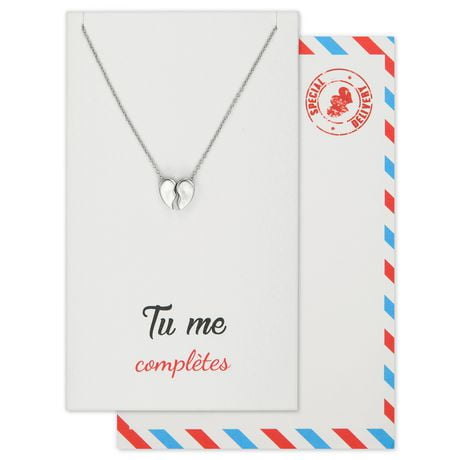 Click here for Save The Moment Womens Necklace You And Me You Com... prices