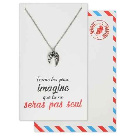 Click here for Save The Moment Necklace Angel Close Your Eyes And... prices