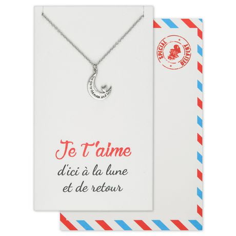 Click here for Save The Moment Womens Necklace You And Me Love Yo... prices