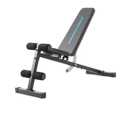 Click here for Proform Sport Incline/Decline Bench Xt prices