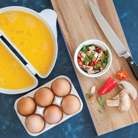 Click here for Nordic Ware Microware Omelet Maker White prices