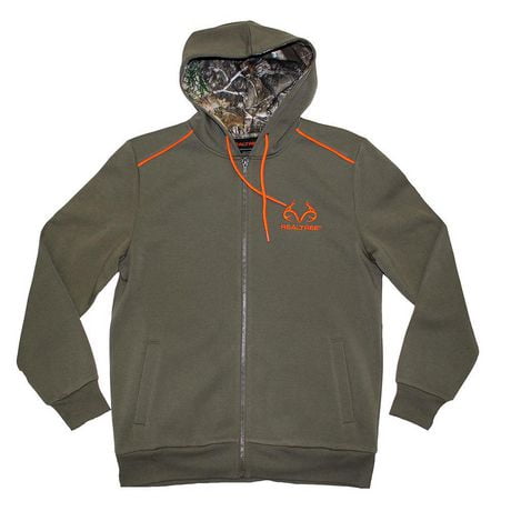 Click here for Realtree Mens Real Tree Full Zip Hoody Khaki S prices