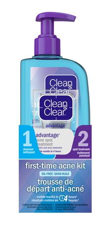 Clean & Clear Clean&Clear® First Time Acne Kit | Walmart Canada