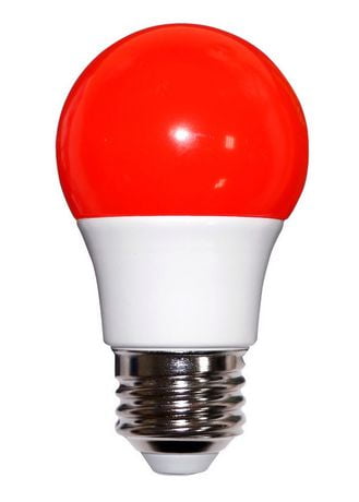 Great Value 5W A15 E26 Red LED Bulb - Walmart.ca