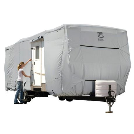 Click here for Classic Accessories Rv Permapro 5Th Wheel Cover  F... prices