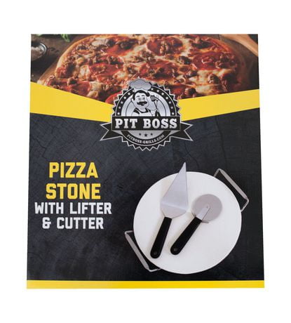 Pit Boss Pizza Stone, Cutter and Lifter Kit | Walmart Canada