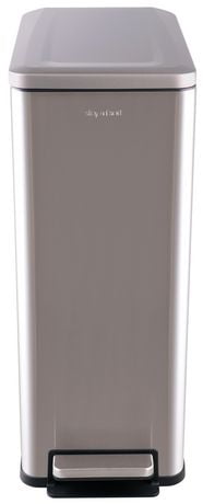 The Step N' Sort Slim Design, 43L Dual Trash and Recycling Bin - Walmart.ca