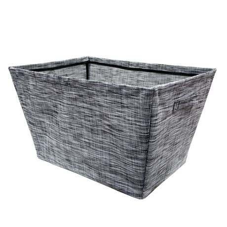 Click here for Neatfreak! Woven Laundry Basket Black White 1 prices