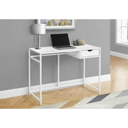DHP Large Parsons Desk with 2 Drawers, Gray - Walmart.ca