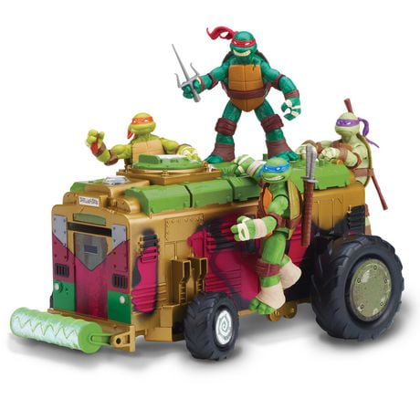 Teenage Mutant Ninja Turtles - Remote Control Shellraiser | Walmart Canada