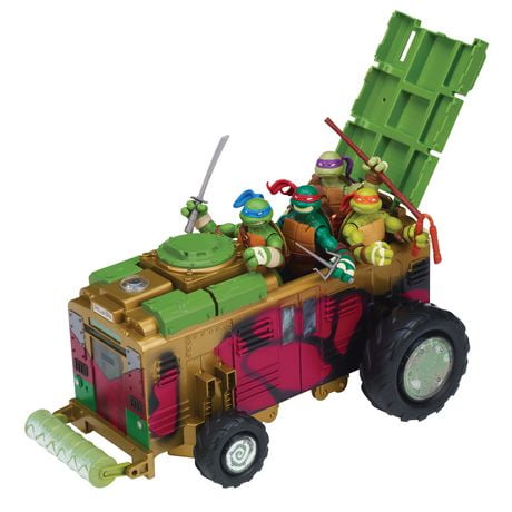 Teenage Mutant Ninja Turtles - Remote Control Shellraiser | Walmart Canada