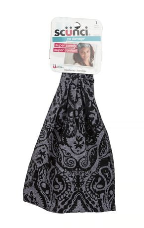 Click here for Scunci Bandana Burnout Headband Multi prices
