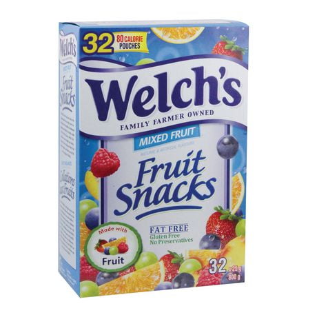 Welch's Gluten Free Mixed Fruit Snacks | Walmart Canada