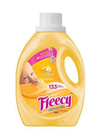Fleecy* Aroma Therapy* Calm Liquid Fabric Softener 4.4L - Walmart.ca