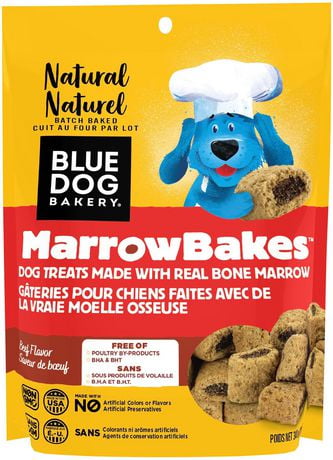 Blue Dog Bakery MarrowBakes Dog Treat 340g, Marrow Dog Treat - Walmart.ca