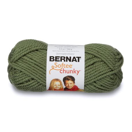 Click here for Bernat Softee Chunky Yarn (100 G/3.5 Oz) Forest prices