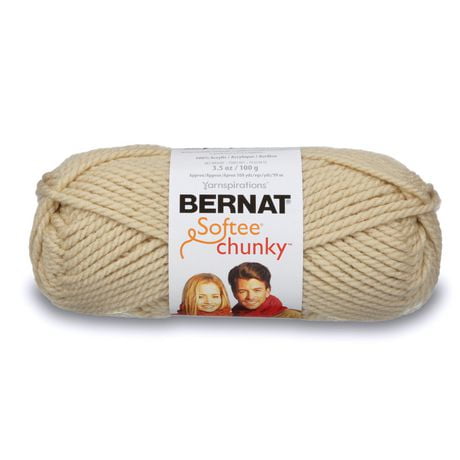 Click here for Bernat Softee Chunky Yarn (100 G/3.5 Oz) Linen prices