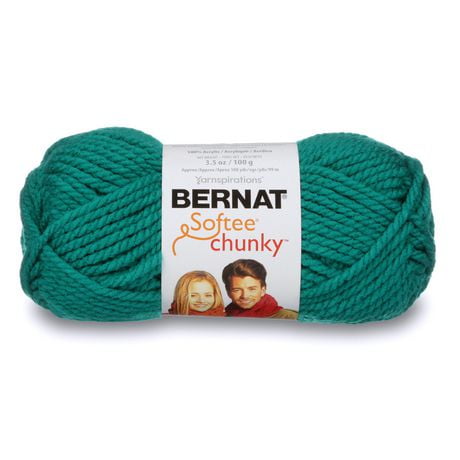 Click here for Bernat Softee Chunky Yarn (100 G/3.5 Oz) Emerald prices