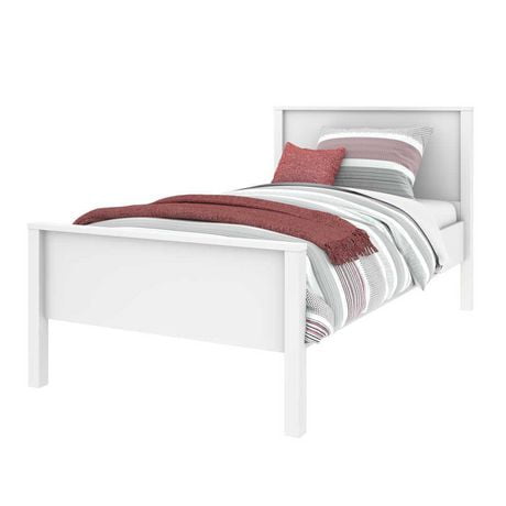 Click here for Bestar Capella Twin Platform Bed White Twin prices