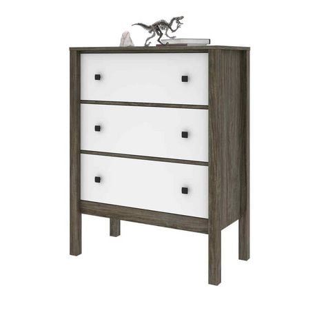 Click here for Bestar Capella Dresser Walnut Grey & White prices