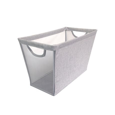 Click here for Neatfreak! Small Mesh Front Storage Bin Grey S prices
