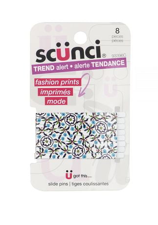 Click here for Scunci Sc Nci Patterned Pins prices