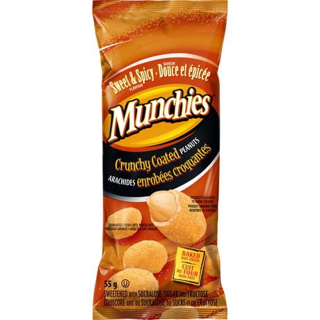 Munchies Sweet & Spicy Crunchy Coated Peanuts | Walmart Canada