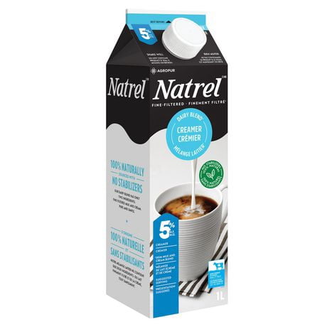 Natrel Fine-filtered 5% Creamer | Walmart Canada