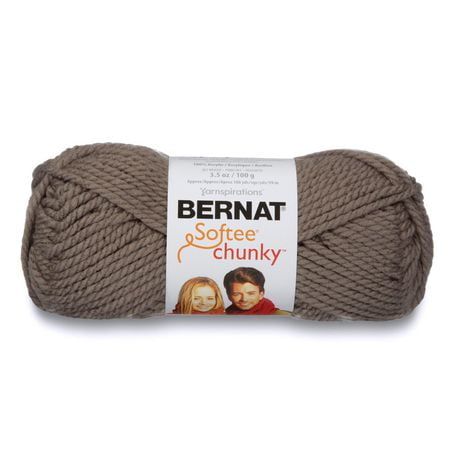 Click here for Bernat Softee Chunky Yarn (100 G/3.5 Oz) Taupe Gre... prices