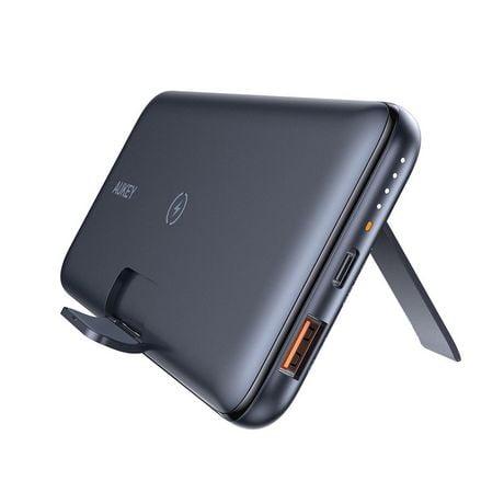 Click here for Aukey 10000Mah Wireless Charging Powerbank (Black)... prices