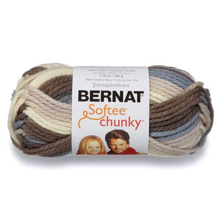 Click here for Bernat Softee Chunky Ombres Yarn  2.8Oz(80G)  Supe... prices