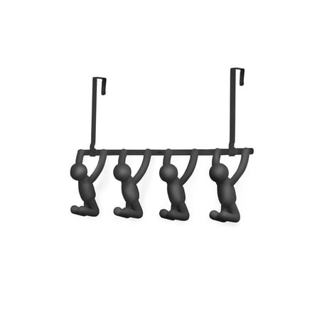 Click here for Umbra Buddy Over The Door 4 Hook Black Black prices