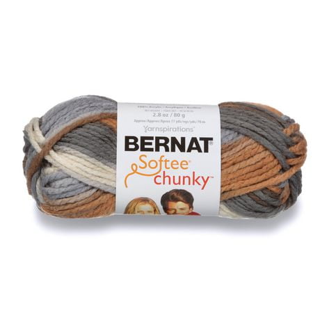 Click here for Bernat Softee Chunky Ombres Yarn  2.8Oz(80G)  Supe... prices