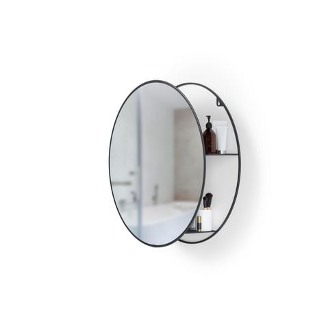 Click here for Umbra Cirko Mirror Black Black prices