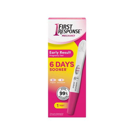First RESPONSE™ Early Result Pregnancy Test, 1 test - Walmart.ca
