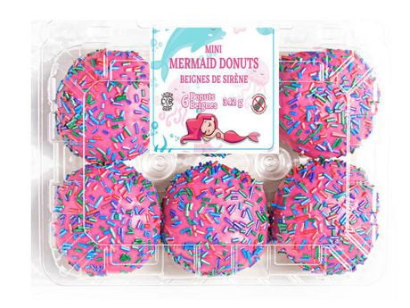 CT Bakery, Mini Mermaid Donuts - Walmart.ca