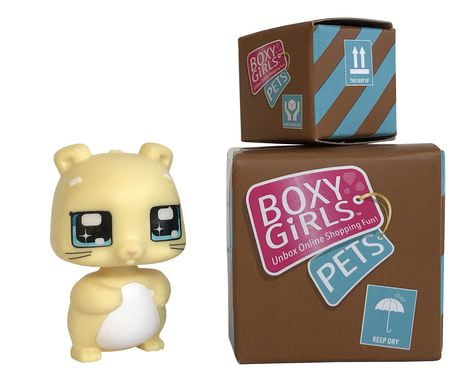 Boxy Girl Pets - Yummies | Walmart Canada