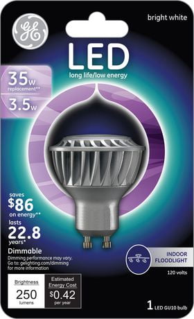 General Electric 35W LED Bulb GU10 - 1 Pack - Walmart.ca