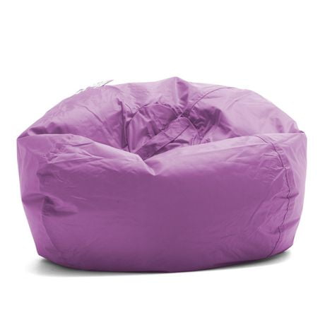 Click here for H-Comfort Research Big Joe Round Bean Bag Chair Pu... prices