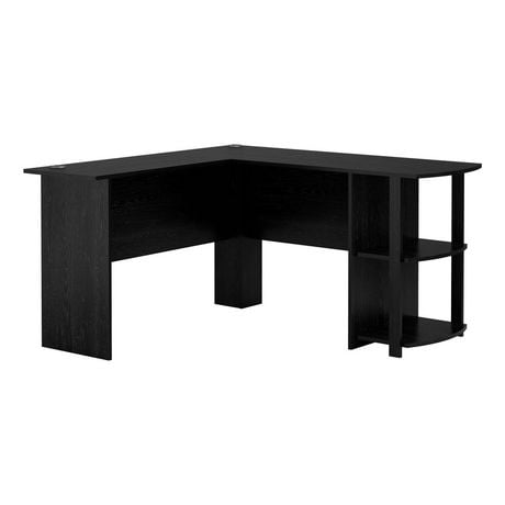 Click here for Dorel L-Shaped Desk Black Oak prices