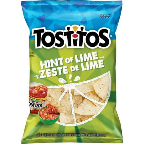 Tostitos Hint of Lime Tortilla Chips | Walmart Canada