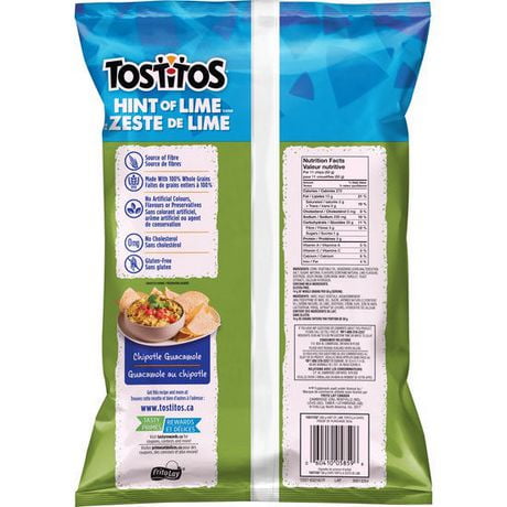Tostitos Hint of Lime Tortilla Chips | Walmart Canada