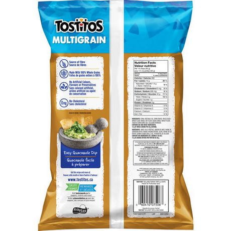 Tostitos Multigrain Tortilla Chips | Walmart Canada