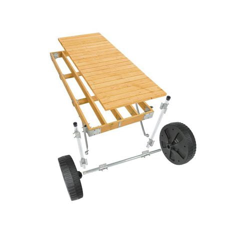 Port Side Commercial Grade Roll In Dock Kit - 4'x10' - Walmart.ca